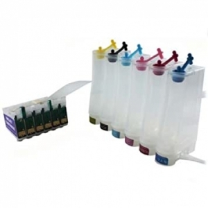 6 colour continuous ink supply system(CISS)