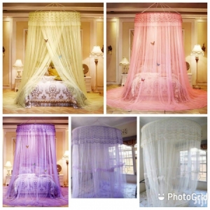 King Queen Size Round Net