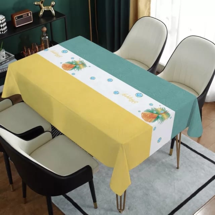 Nordic style Pvc Table cloth