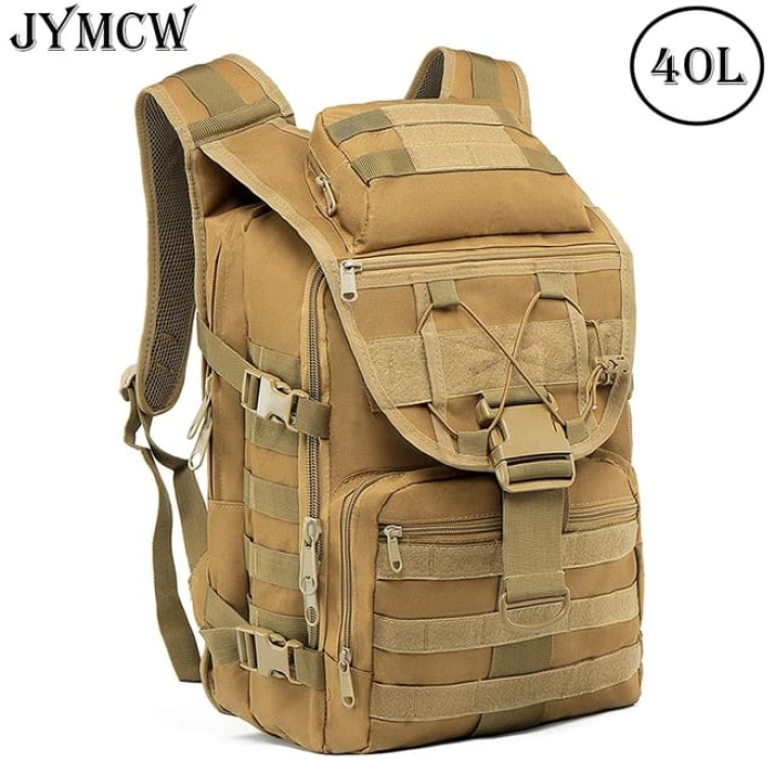 Military Backpack-Tactical Molle Rucksack - Tactical Backpack Laptop A