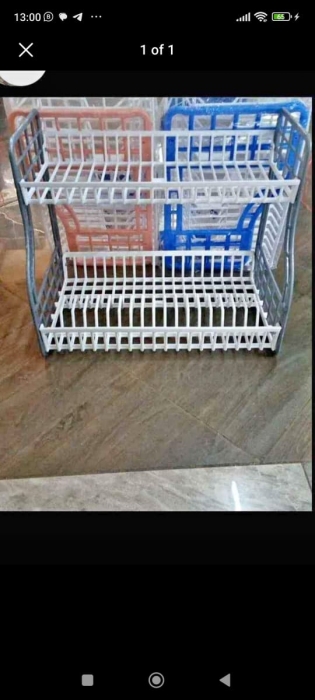 Kenpoly Double Decker Dish Rack No.1