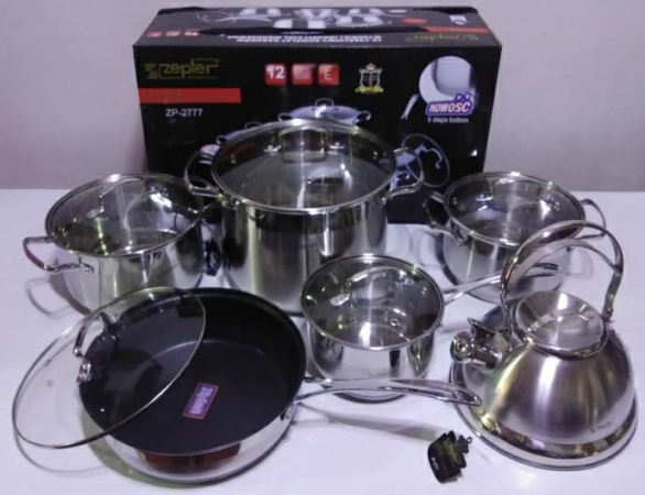 12 Pieces Zepter Cookware set | Order from Rikeys faster and cheaper