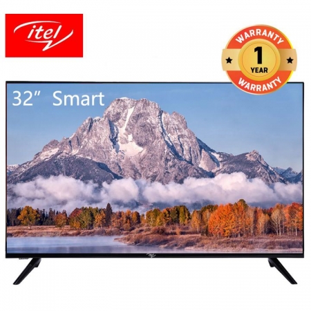 Itel -32 Inches, HD LED SMART TV