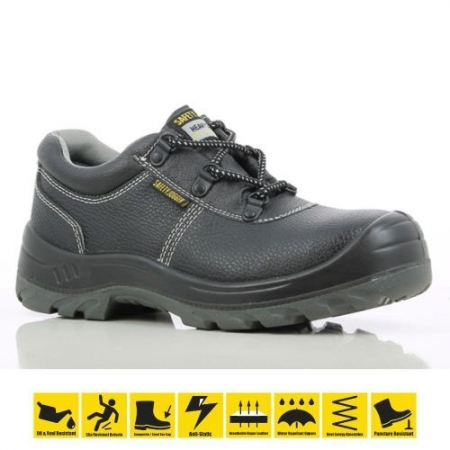 Safety Jogger Boots Best Run Low-Cut Shoe Oil & Fuel Resistant